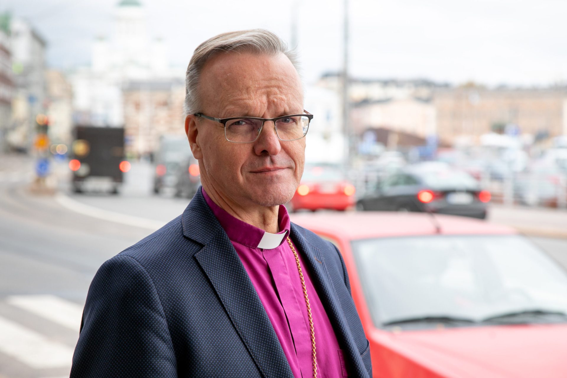 Arkkipiispa Tapio Luoma ottaa kantaa keskusteluun Jumalasta
