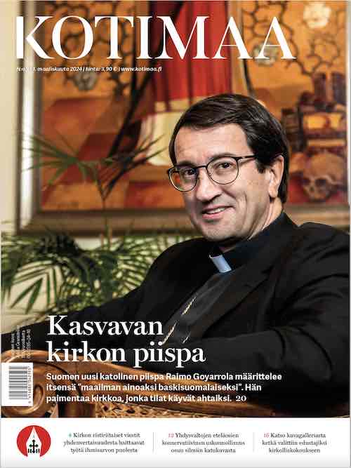 Jaakko Rusama anglikaanis-luterilaisen järjestön johtoon