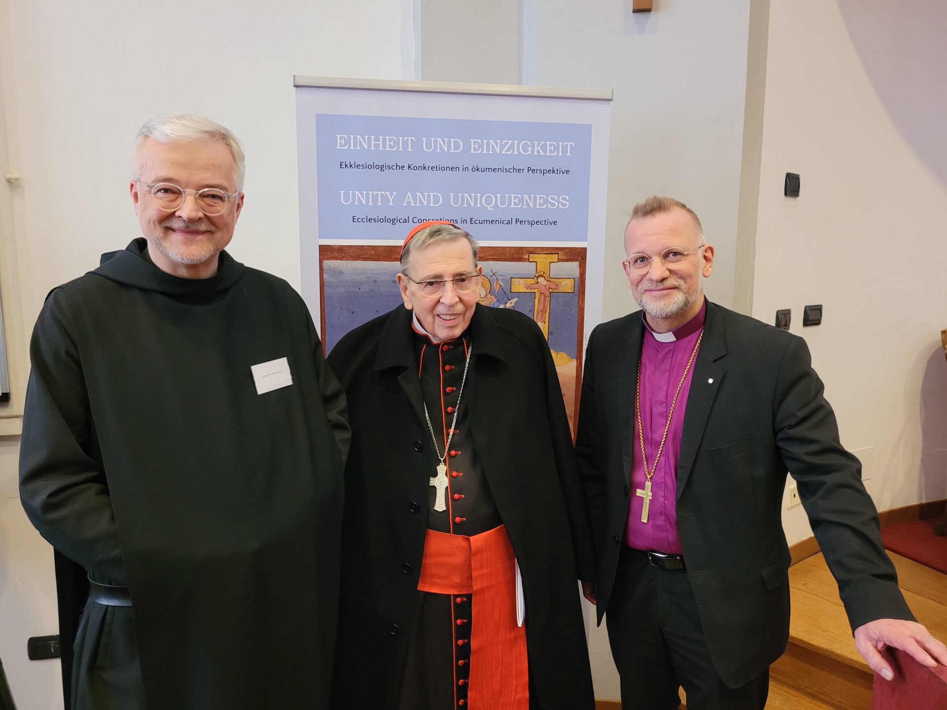 Piispa Jari Jolkkonen Roomassa: "Käytännössä luterilaisten ja ...