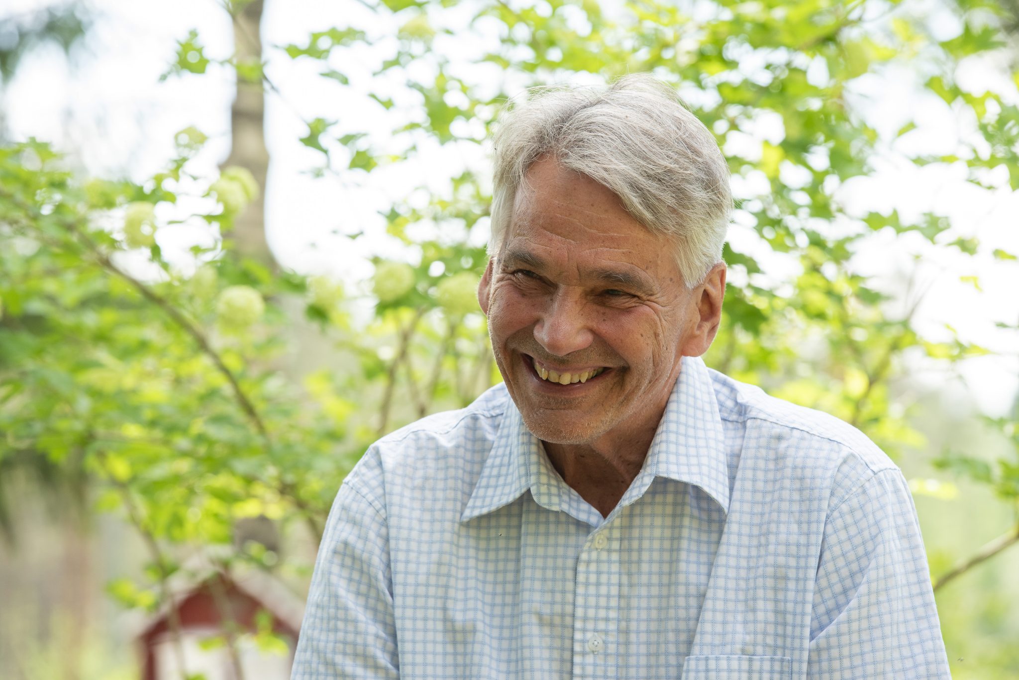 Pekka Räty palasi luovuutensa lähteille Pohjois-Karjalan Enoon