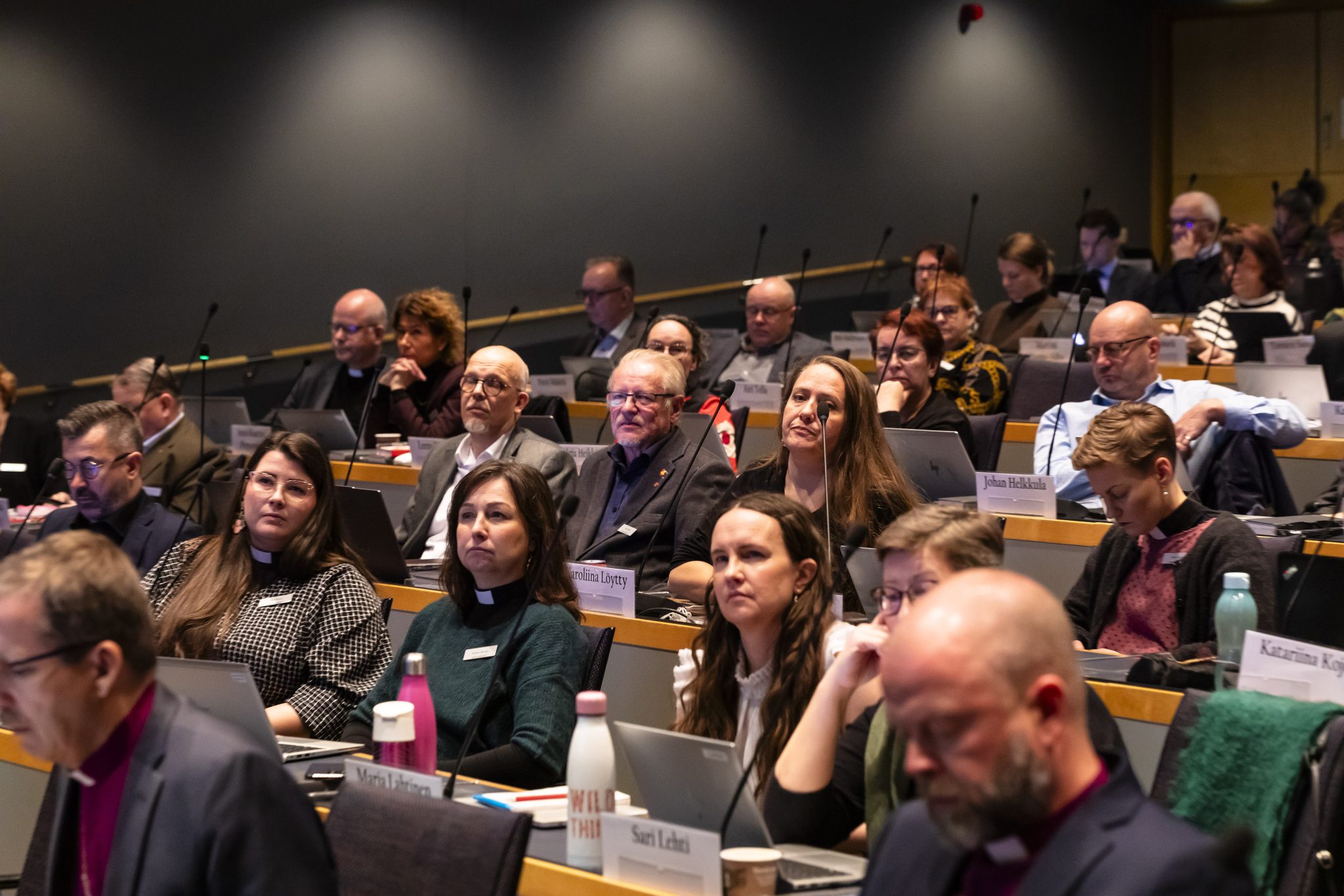 Kirkolliskokous alkaa tänään