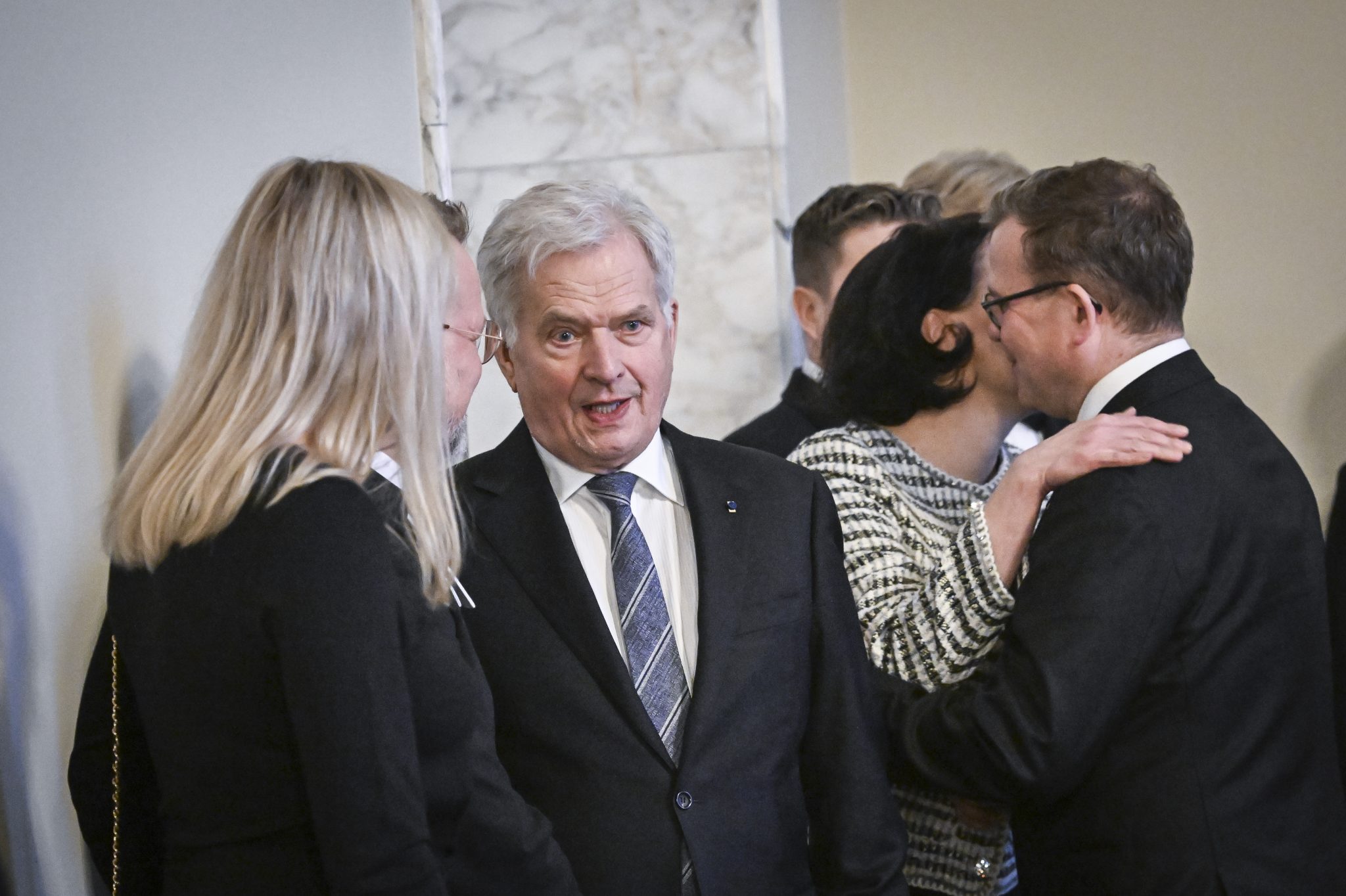 Presidentti Sauli Niinistö Salon herättäjäjuhlien puhujaksi