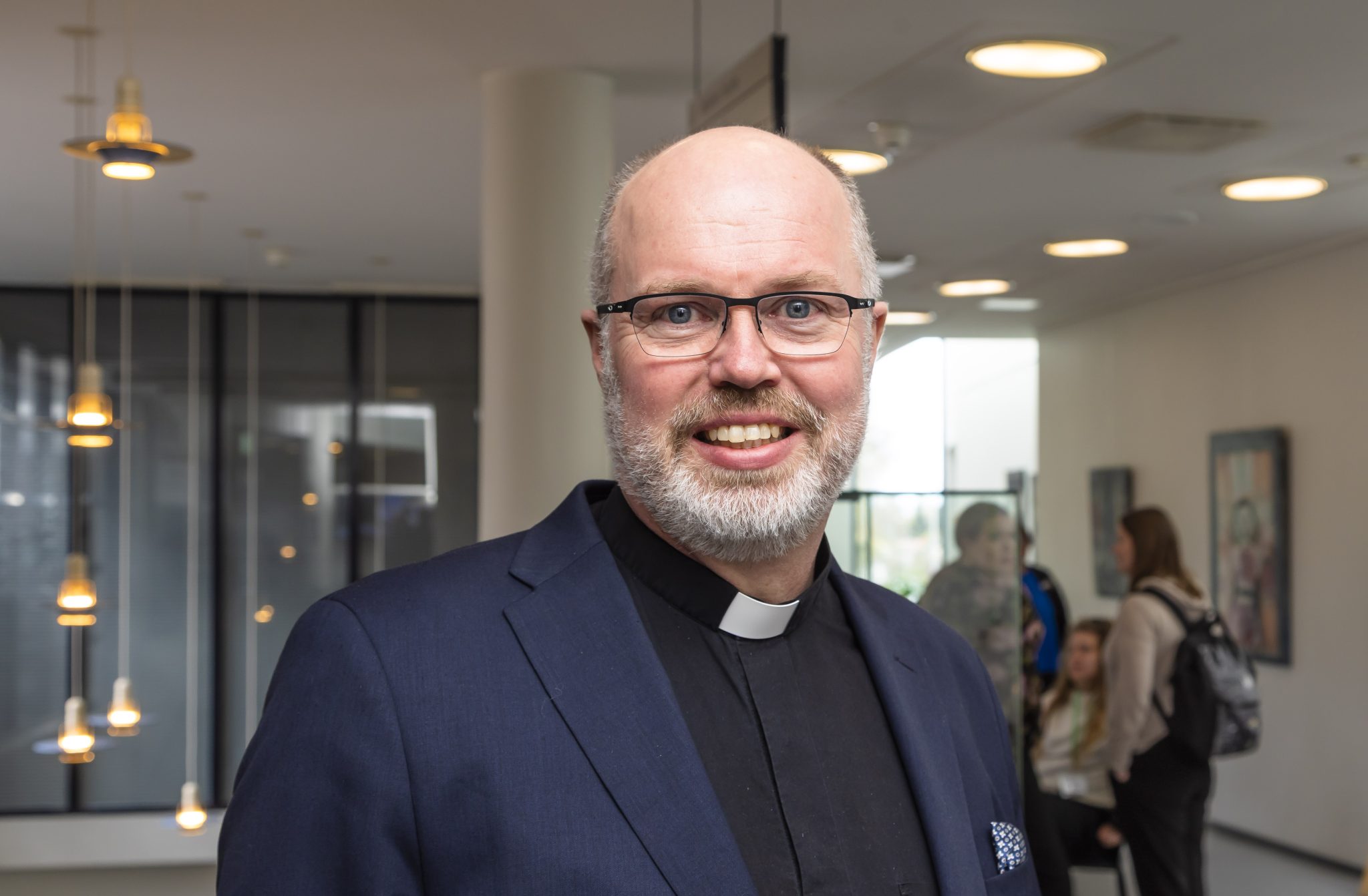 Kirkkohallituksen kansliapäälliköksi valittiin Niilo Pesonen